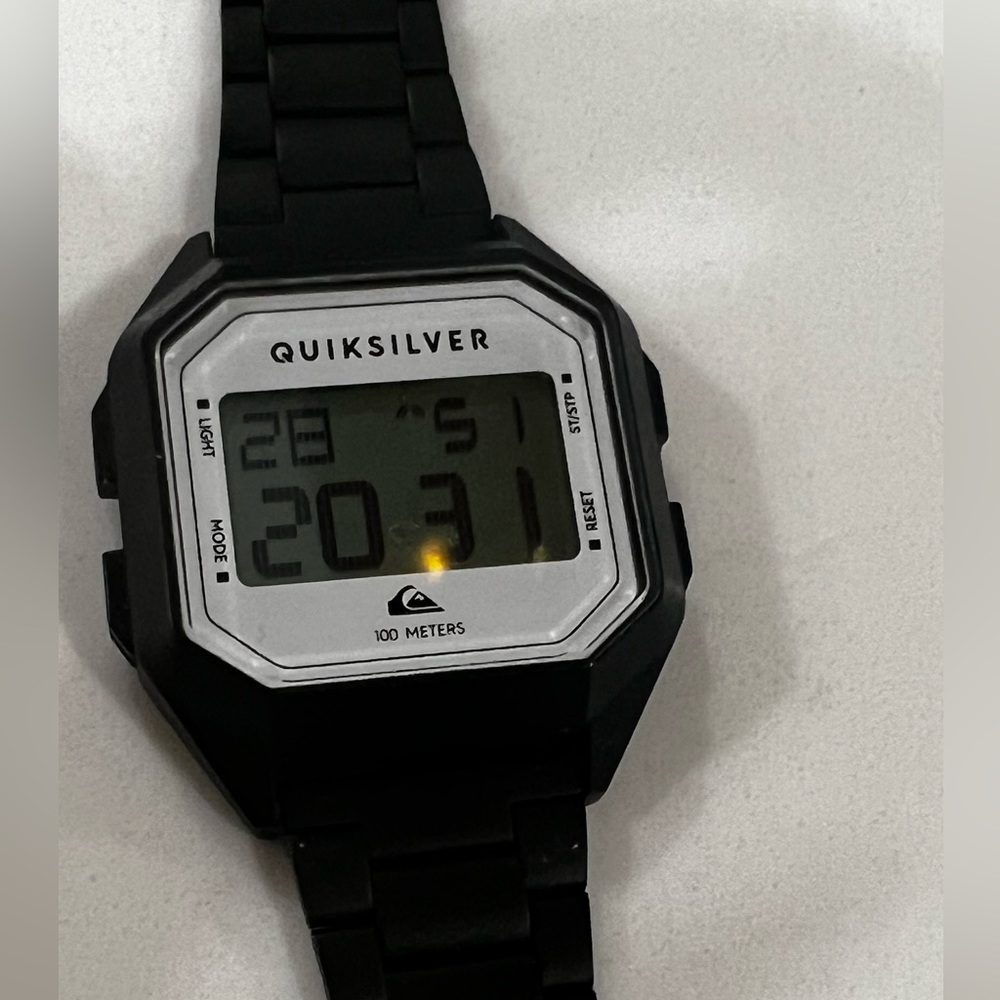 Quicksilver Homie Watch Digital Small Face Replaceabl… - Gem